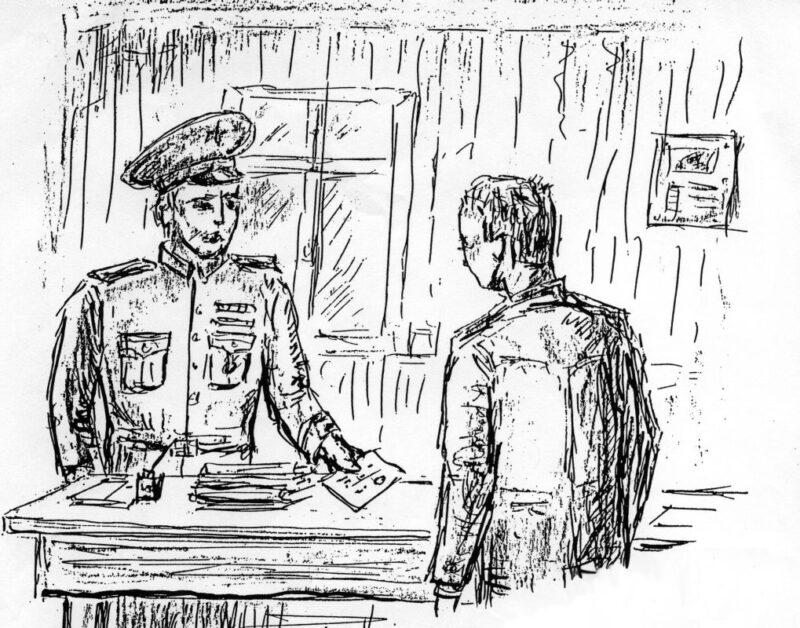 Entlassung und Wiedereingliederung in das Leben in der SBZ – SLN5